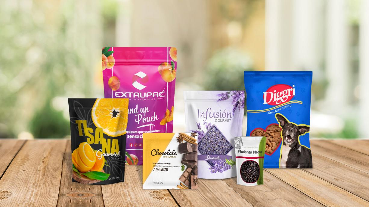 EXTRUPAC | Empaques flexibles con impresión digital