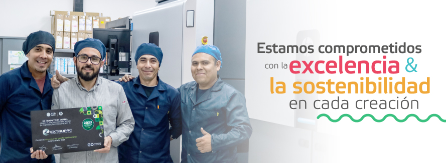 EXTRUPAC | Empaques flexibles con impresión digital