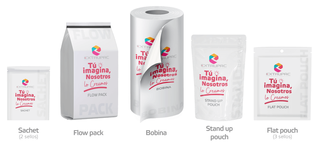 EXTRUPAC | Empaques flexibles con impresión digital