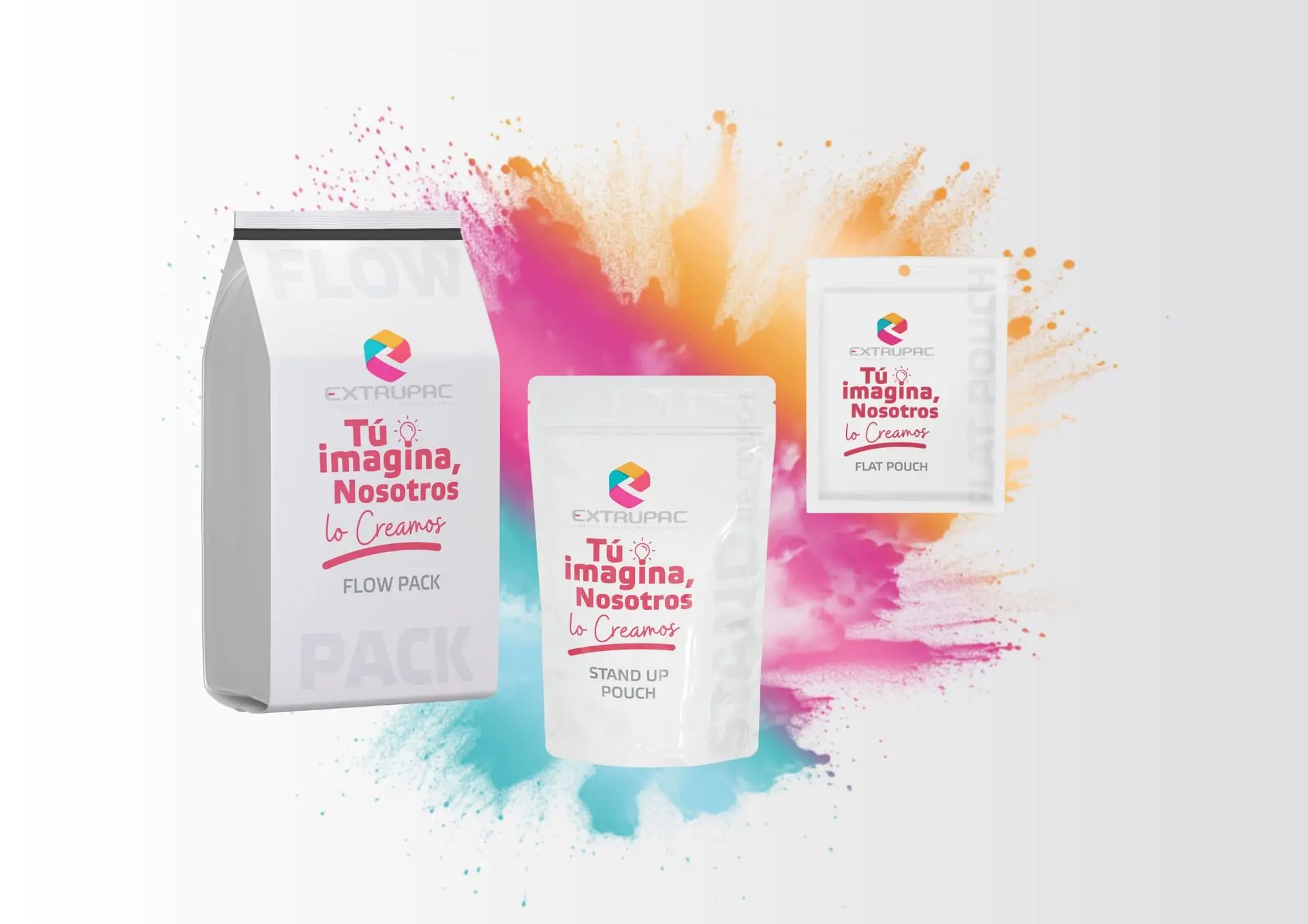 EXTRUPAC | Empaques flexibles con impresión digital